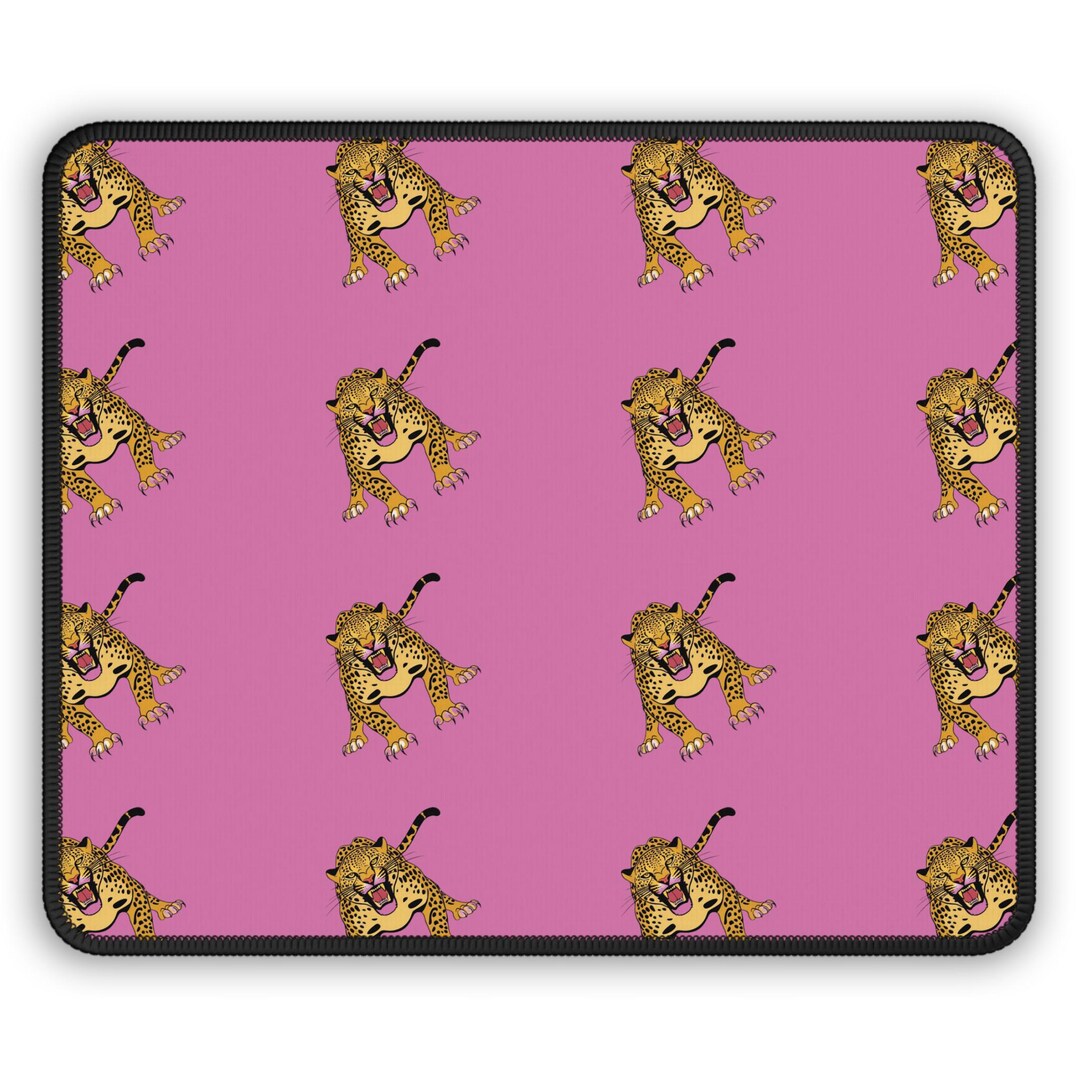 Sass Jaguar Gaming Mouse Pad - Trendy Desk Accessory, Stylish Office ...