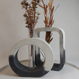 Concrete Test Tube Vases: Unique and Stylish Propagation Vases - Etsy