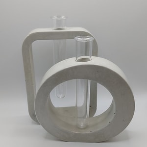 Concrete Test Tube Vases: Unique and Stylish Propagation Vases - Etsy