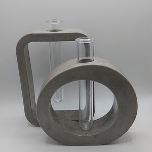Concrete Test Tube Vases: Unique and Stylish Propagation Vases - Etsy