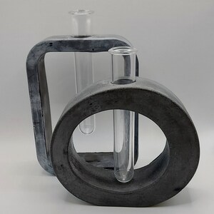 Concrete Test Tube Vases: Unique and Stylish Propagation Vases - Etsy