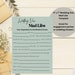 Wedding Vow Mad Libs Game Template, Wedding Game for Engagement Parties ...