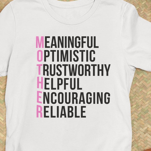 Mother Acronym - Etsy