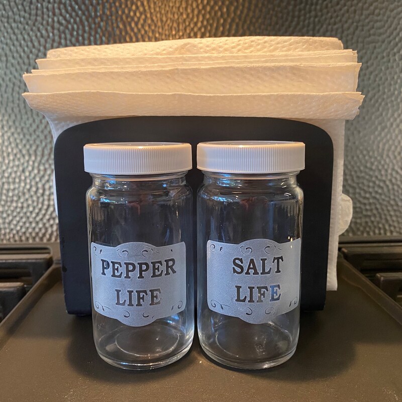 Salt and Pepper Shakers - Etsy