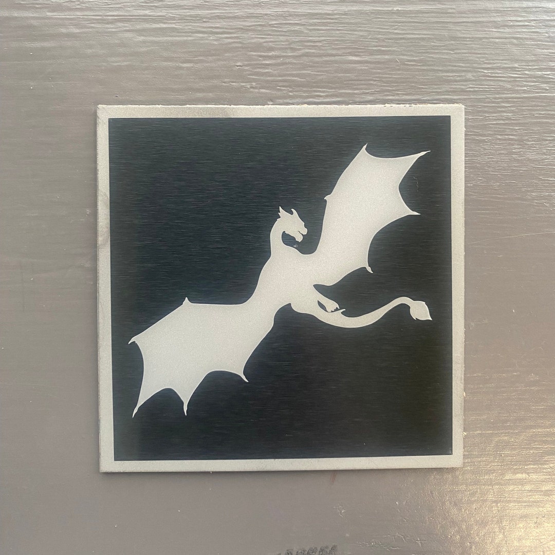 Personalized Stainless Steel Coasters - Etsy