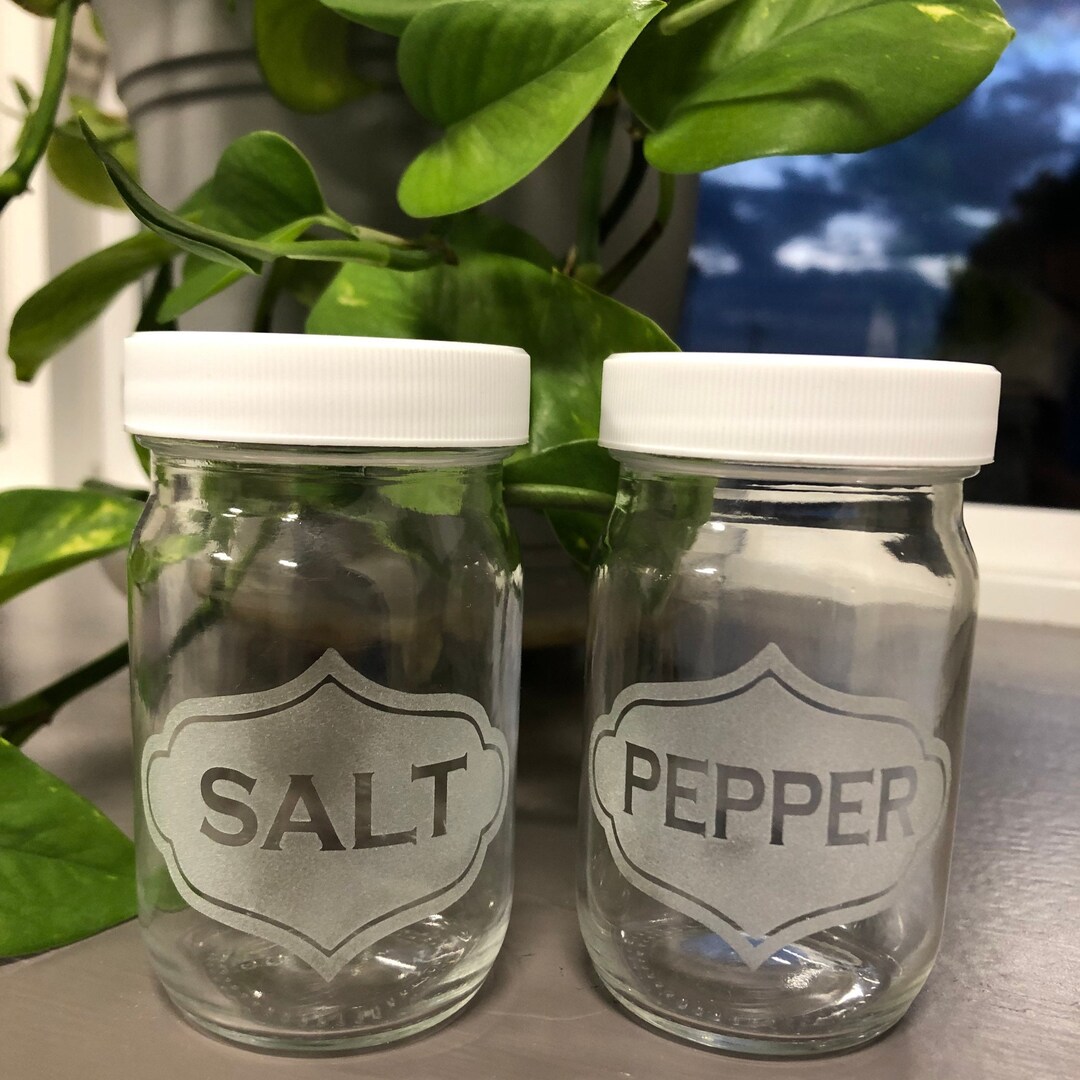 Custom Salt and Pepper Shakers - Etsy