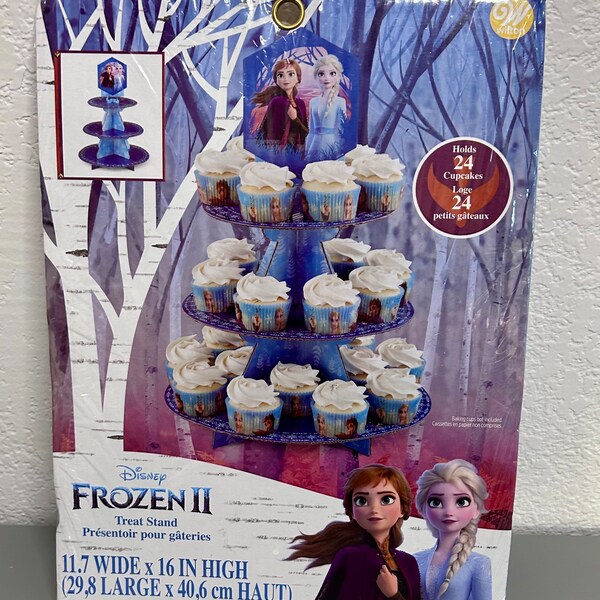Frozen Cupcake Stand - Etsy