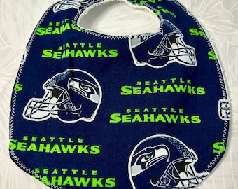 Baby Bib Seahawk Girls Wear Bows Seattle Seahawks Seattle Bib Seahawks ...