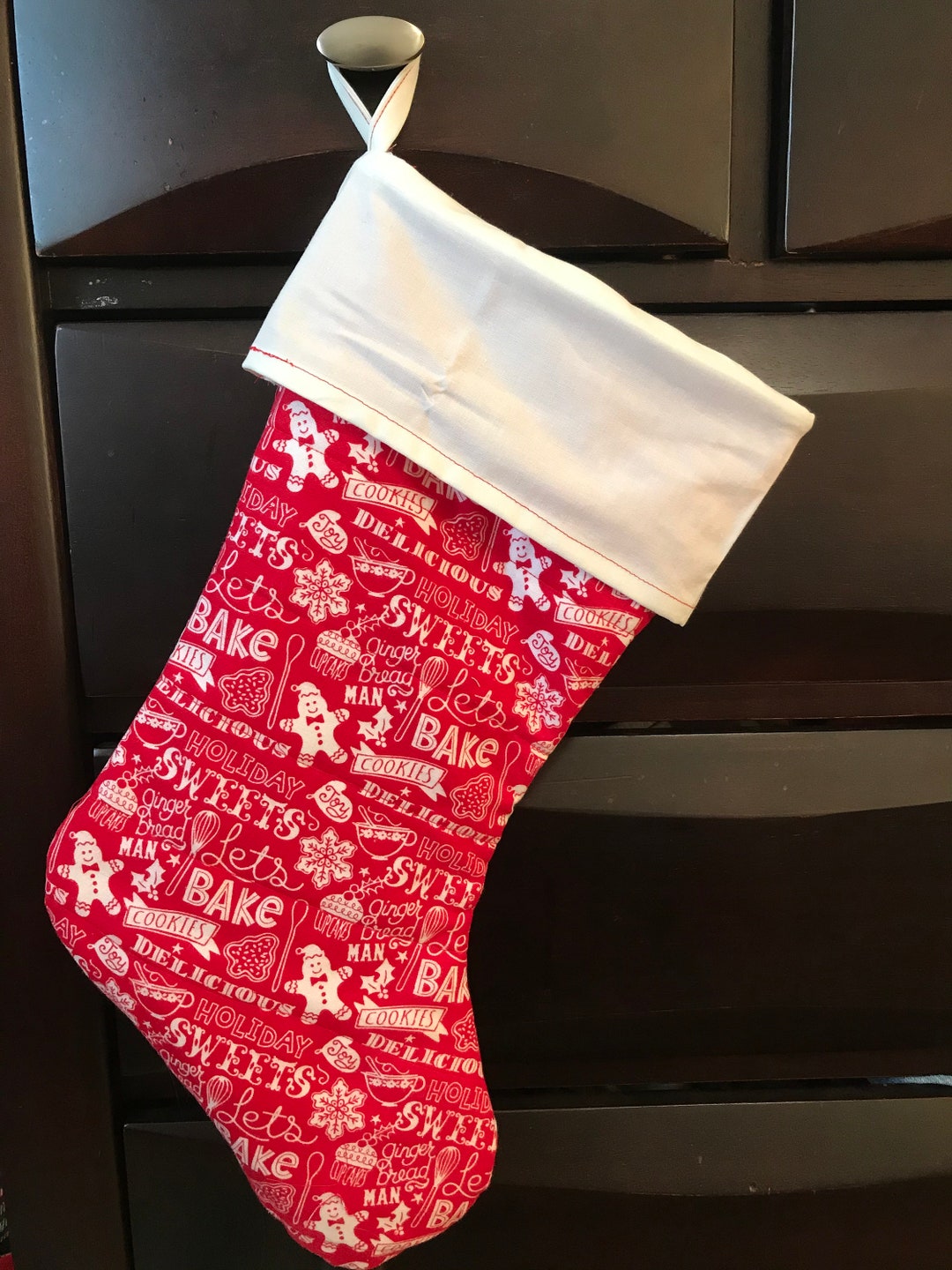 Custom Quilted Christmas Stockings - Etsy