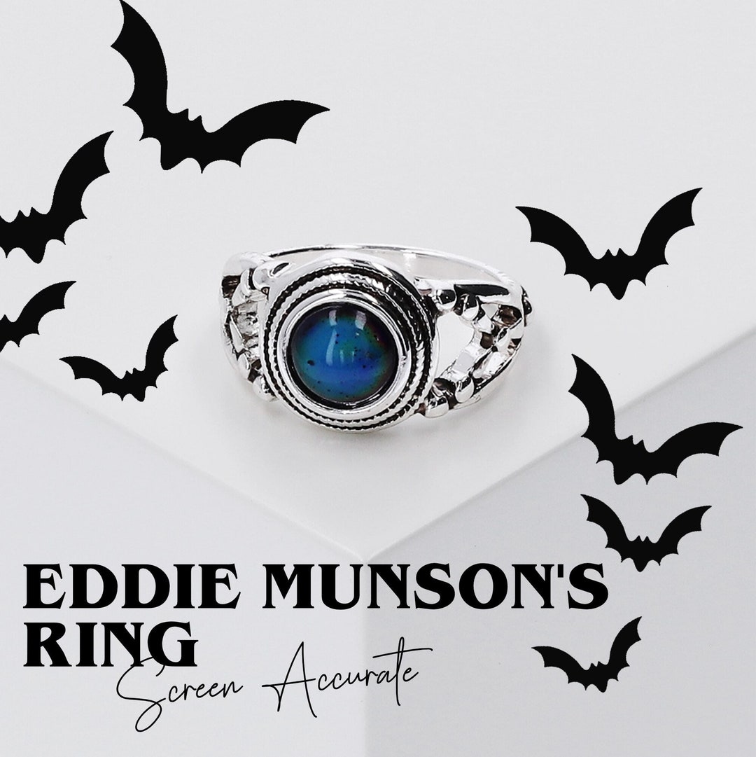 Eddie Munson's Ring magical Mood Ring - Etsy