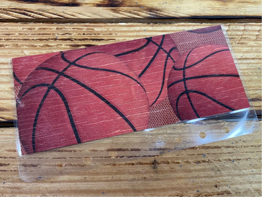 Laminated Cash Envelopes A6 Basketball - Etsy
