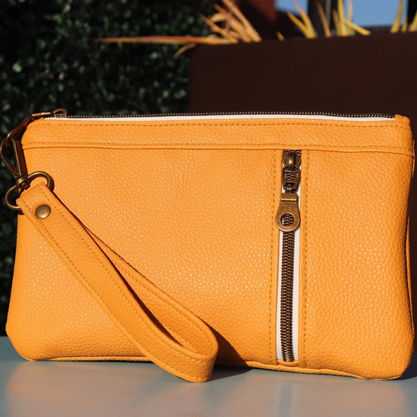 Mustard Handbag - Etsy