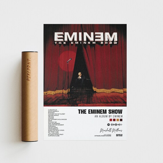 Eminem Album Art