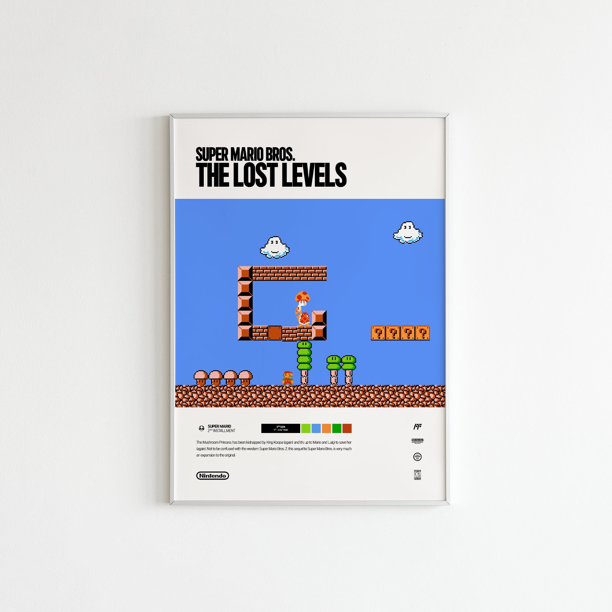 Super Mario Bros 2 1986
