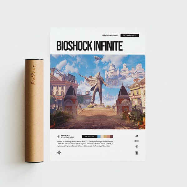 Bioshock Infinite - Etsy