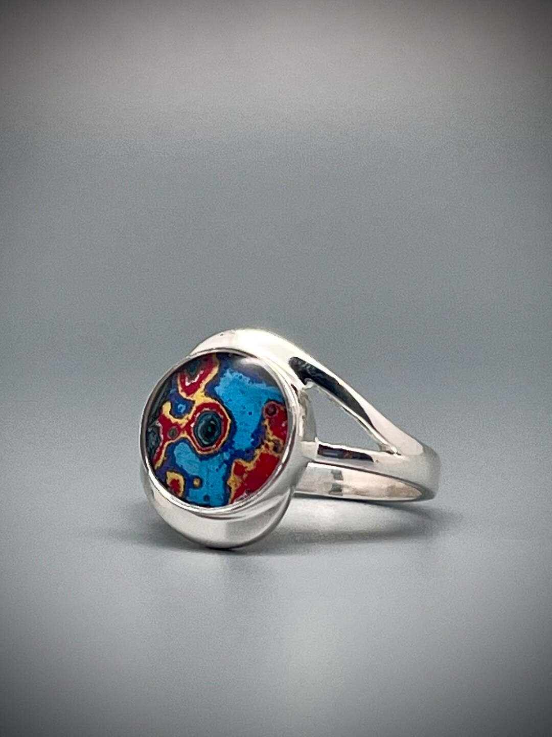 Graffiti Spray Paint Ring 925 Silver Upcycling Jewelry Made From Berlin ...