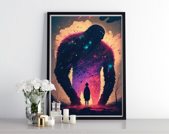 Hidden Demon Art - Etsy