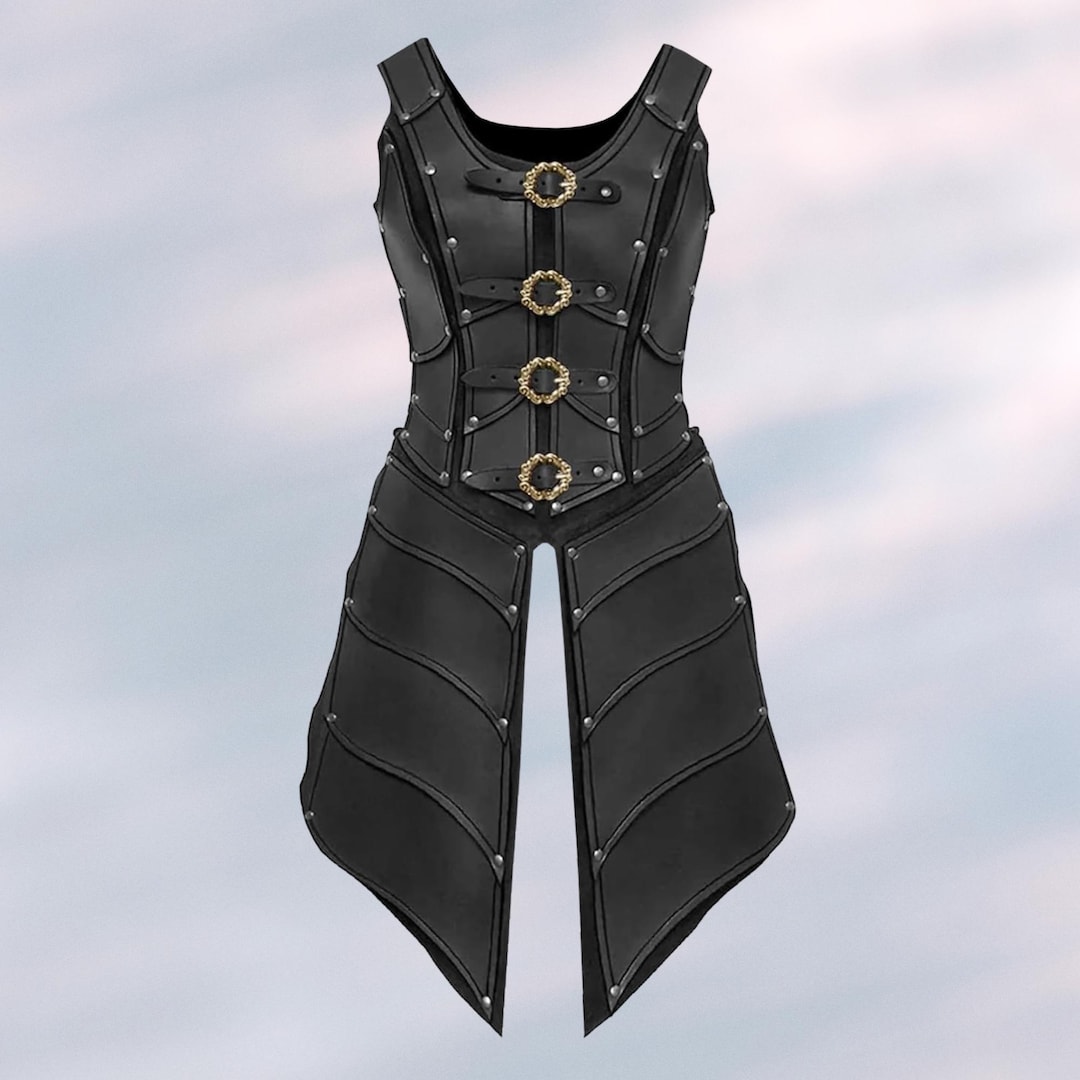 Breastplate Costume Chest Armor Adjustable Viking Warrior Medieval ...