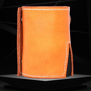 Personalized Monogram - Wrist Card Holder Handmade Leather Cuff Wallet ...