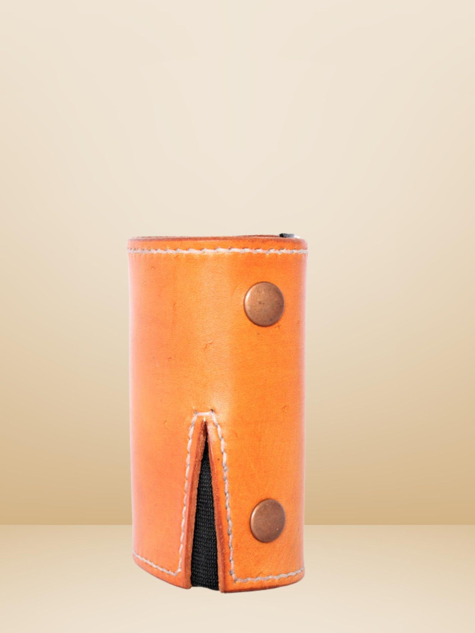 Personalized Monogram - Wrist Card Holder Handmade Leather Cuff Wallet ...