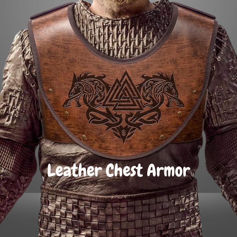 Leather Armor - Etsy