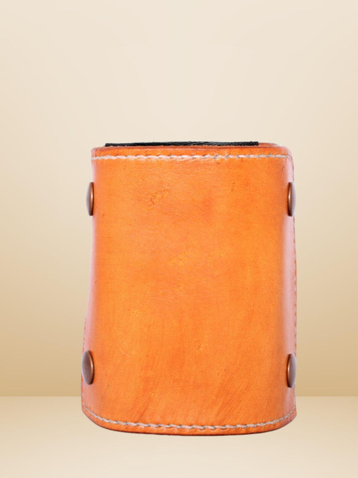 Personalized Monogram - Wrist Card Holder Handmade Leather Cuff Wallet ...