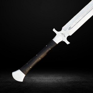 Full Tang Sword With Sheath, Handmade Custom Stainless Steel Swords ...