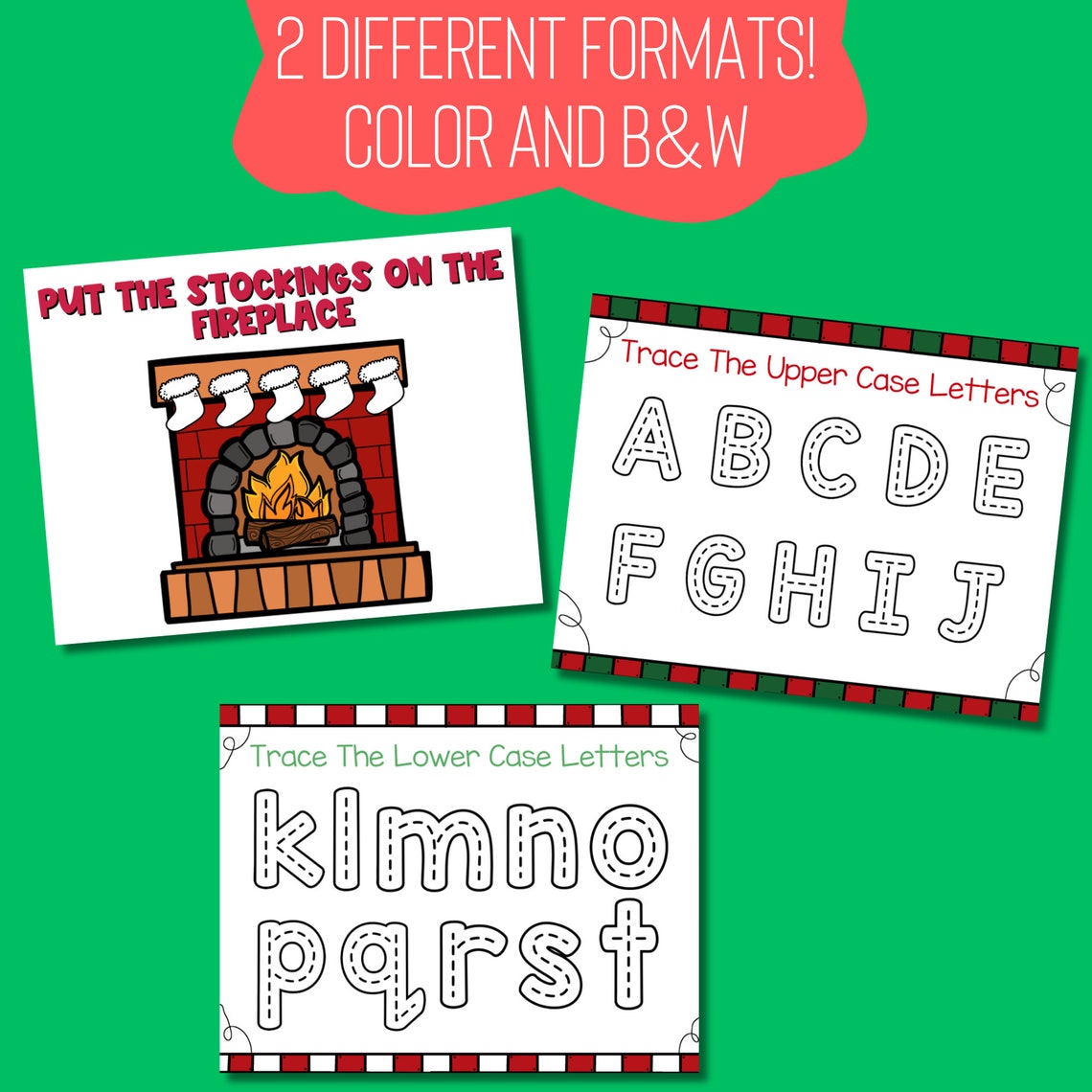 Christmas Busy Book, Christmas Activities, Christmas Printable, Toddler ...