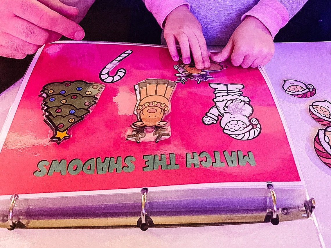 Christmas Busy Book, Christmas Activities, Christmas Printable, Toddler ...