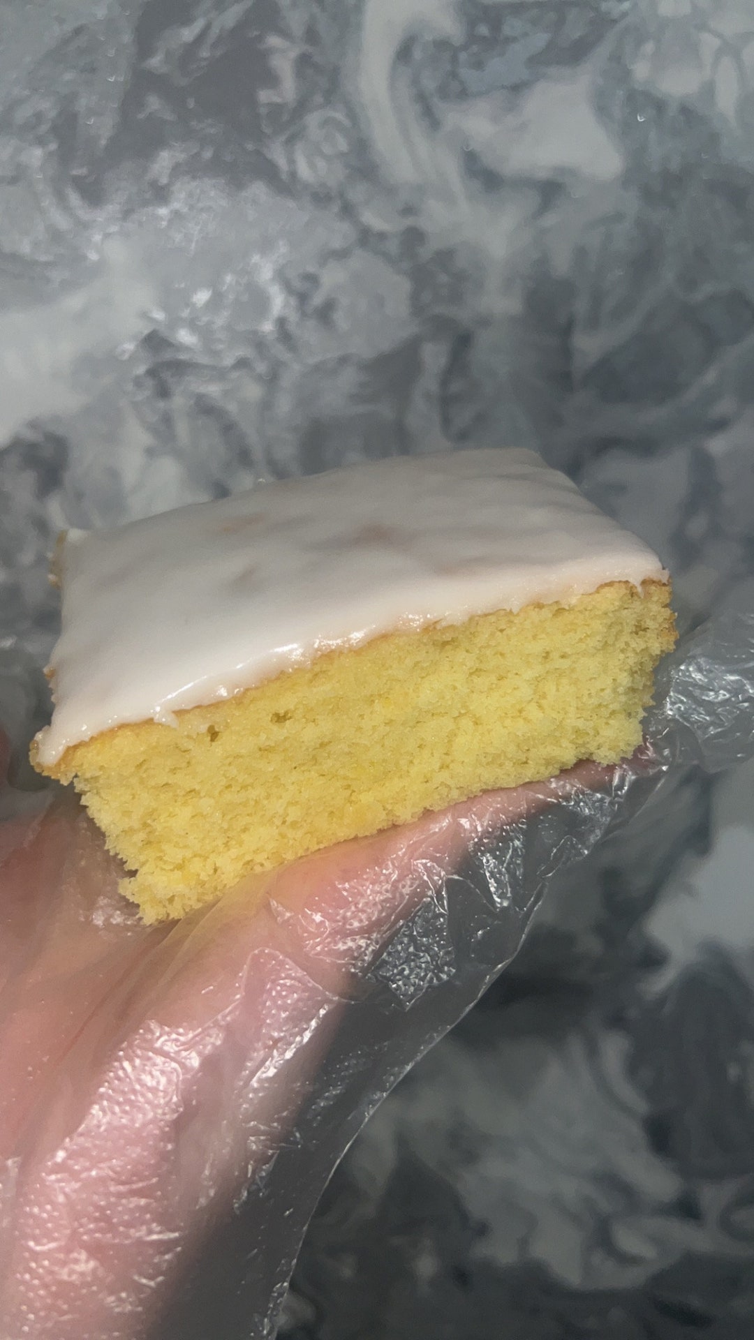 Homemade Moist Lemon Drizzle Sponge Cake - Etsy UK