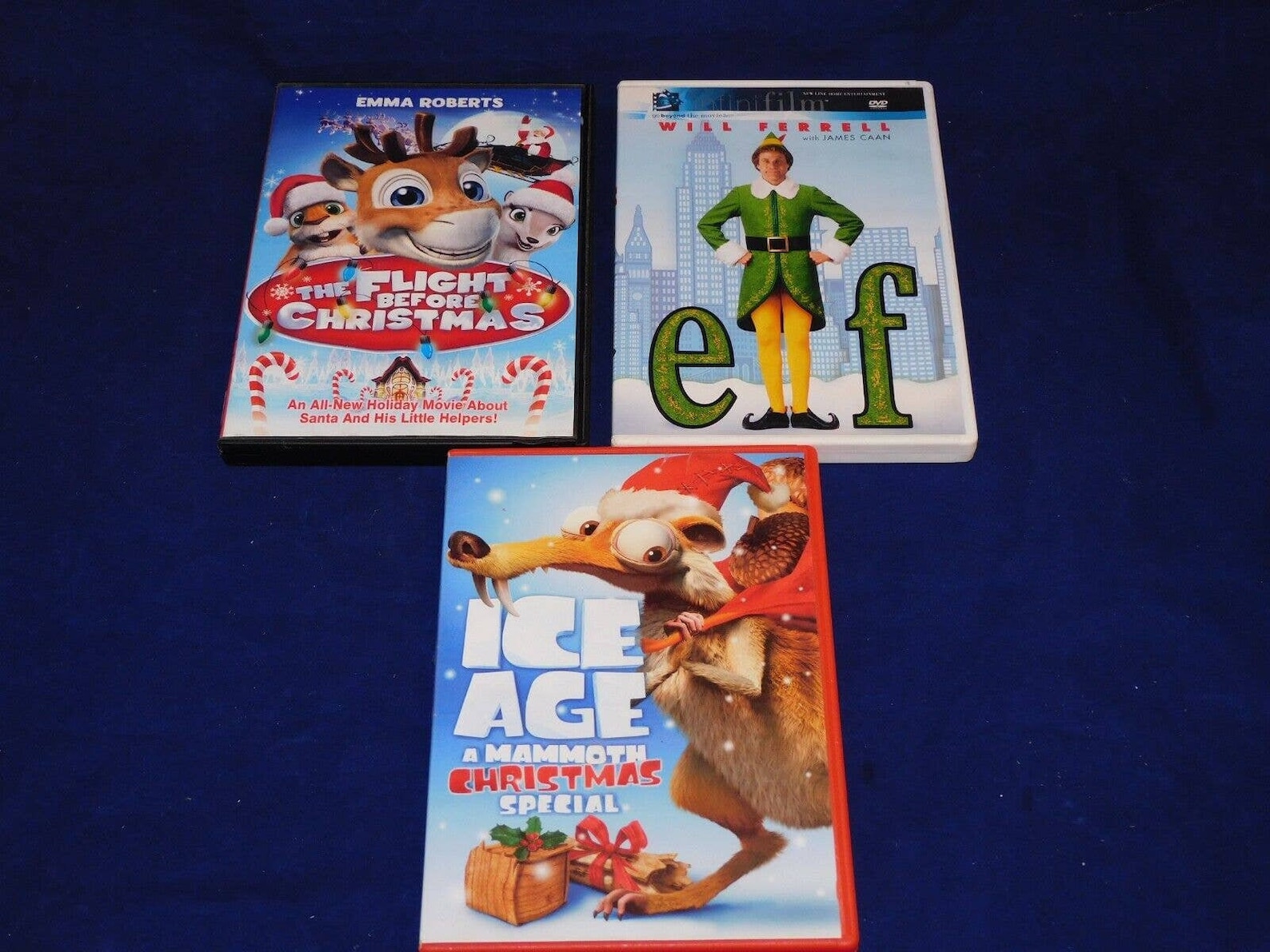 3 Christmas DVD Bundle Kids/family Movies - Great Stocking Stuffers! - Etsy