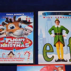 3 Christmas DVD Bundle Kids/family Movies - Great Stocking Stuffers! - Etsy