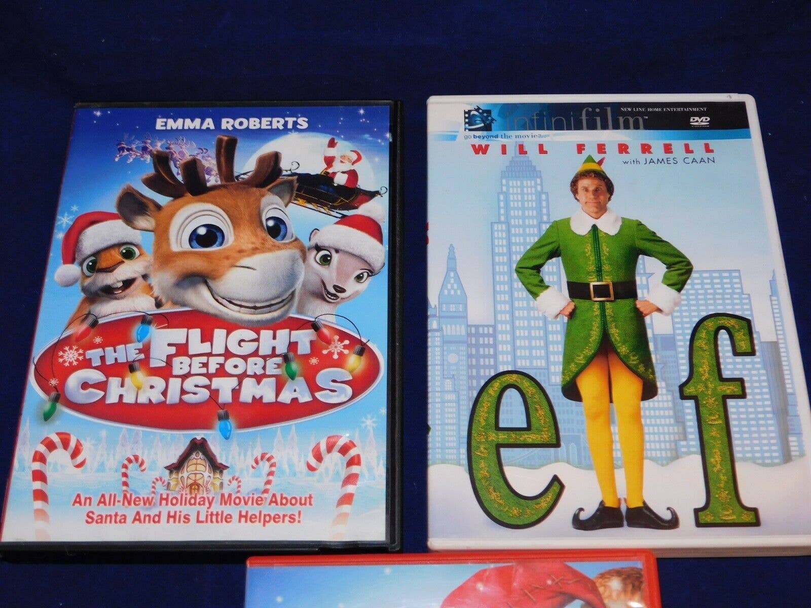 3 Christmas DVD Bundle Kids/family Movies - Great Stocking Stuffers! - Etsy