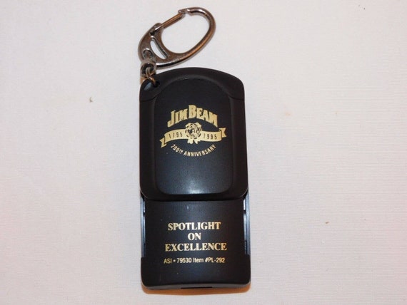 Jim Beam 200th Anniversary Rare Key Ring Flashlight - Etsy