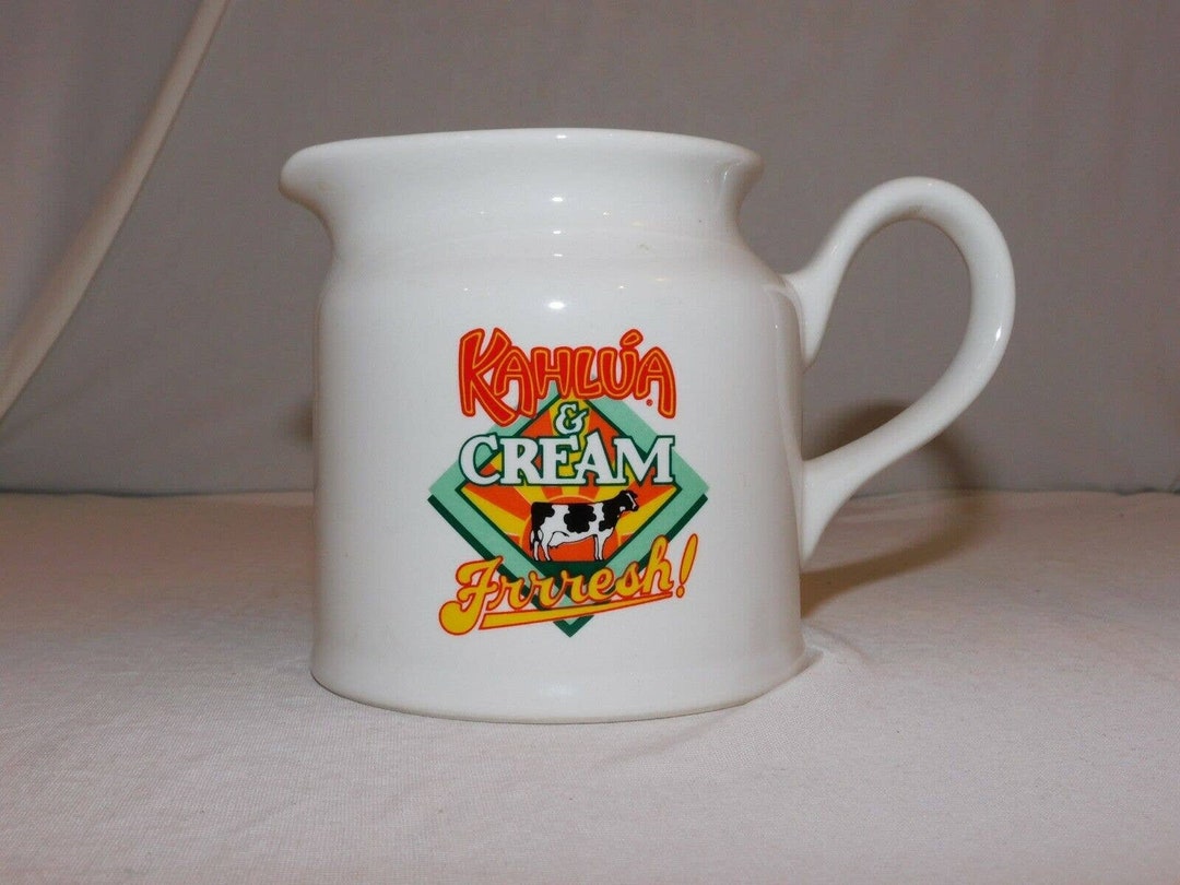 Kahlua & Cream Frrresh! Milk Pitcher Creamer W/ Cow - Etsy