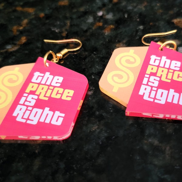 Price is Right Logo - Etsy