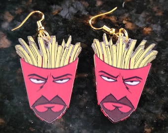 Frylock Aqua Teen Hunger Force ATHF Plush Keychain - Etsy