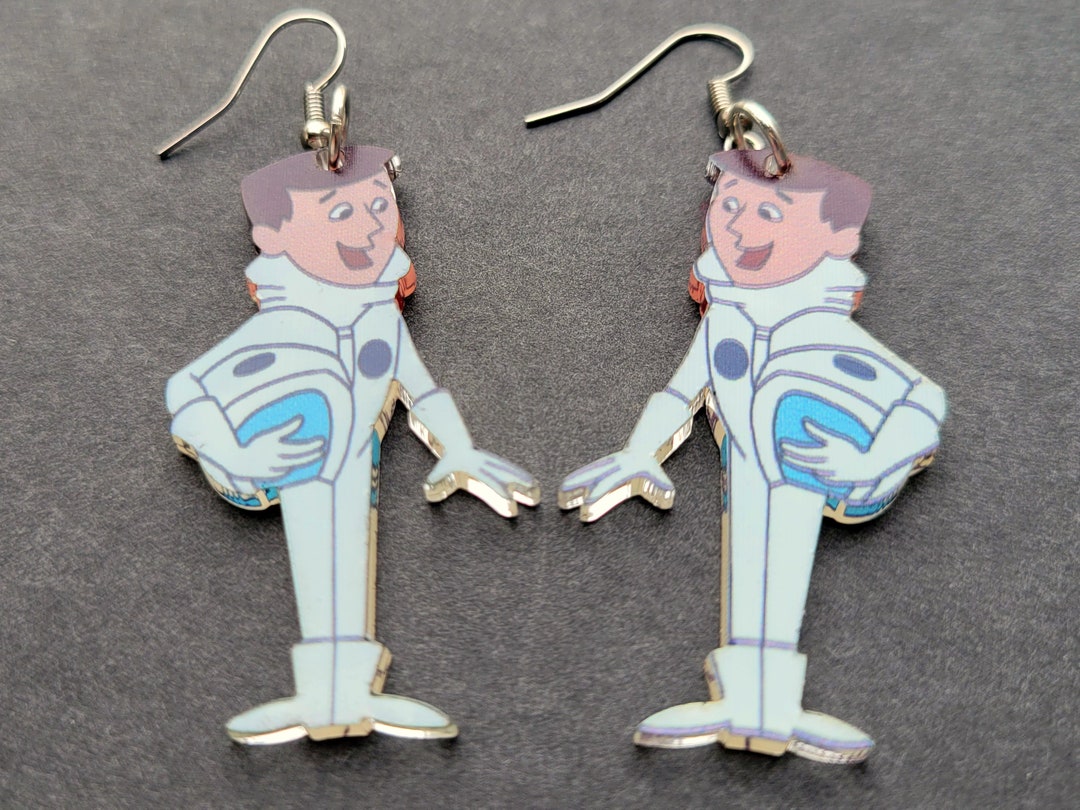 Major Nelson I Dream of Jeannie Earrings - Etsy