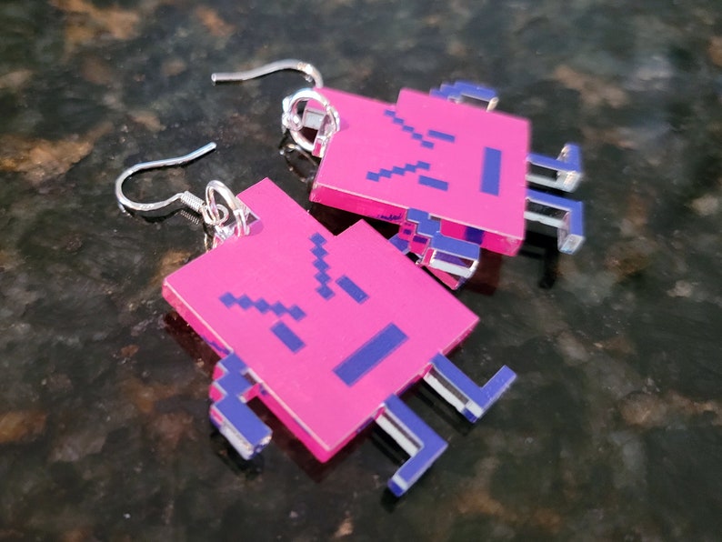 Aqua Teen Hunger Force Err Earrings - Etsy
