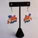 Sesame Street Typewriter Guy Earrings - Etsy