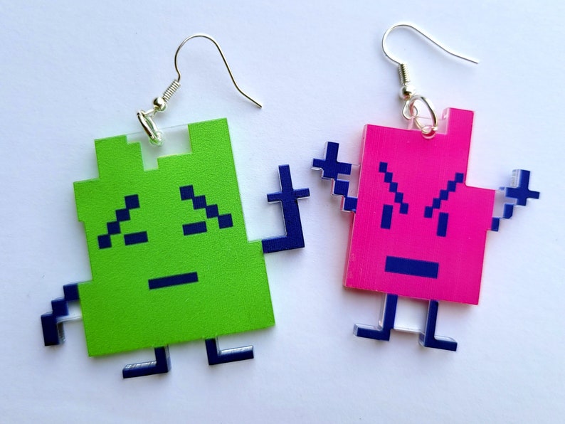 Aqua Teen Hunger Force Ignignokt Earrings - Etsy