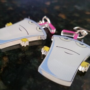 Aqua Teen Hunger Force Master Shake Earrings - Etsy