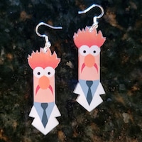 Beaker Muppet - Etsy