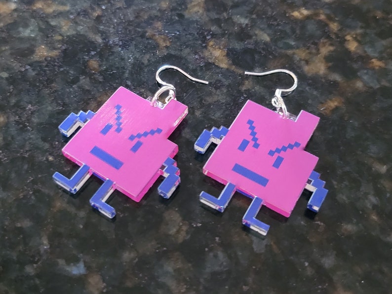 Aqua Teen Hunger Force Err Earrings - Etsy