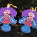 Schoolhouse Rock Interplanet Janet Earrings - Etsy