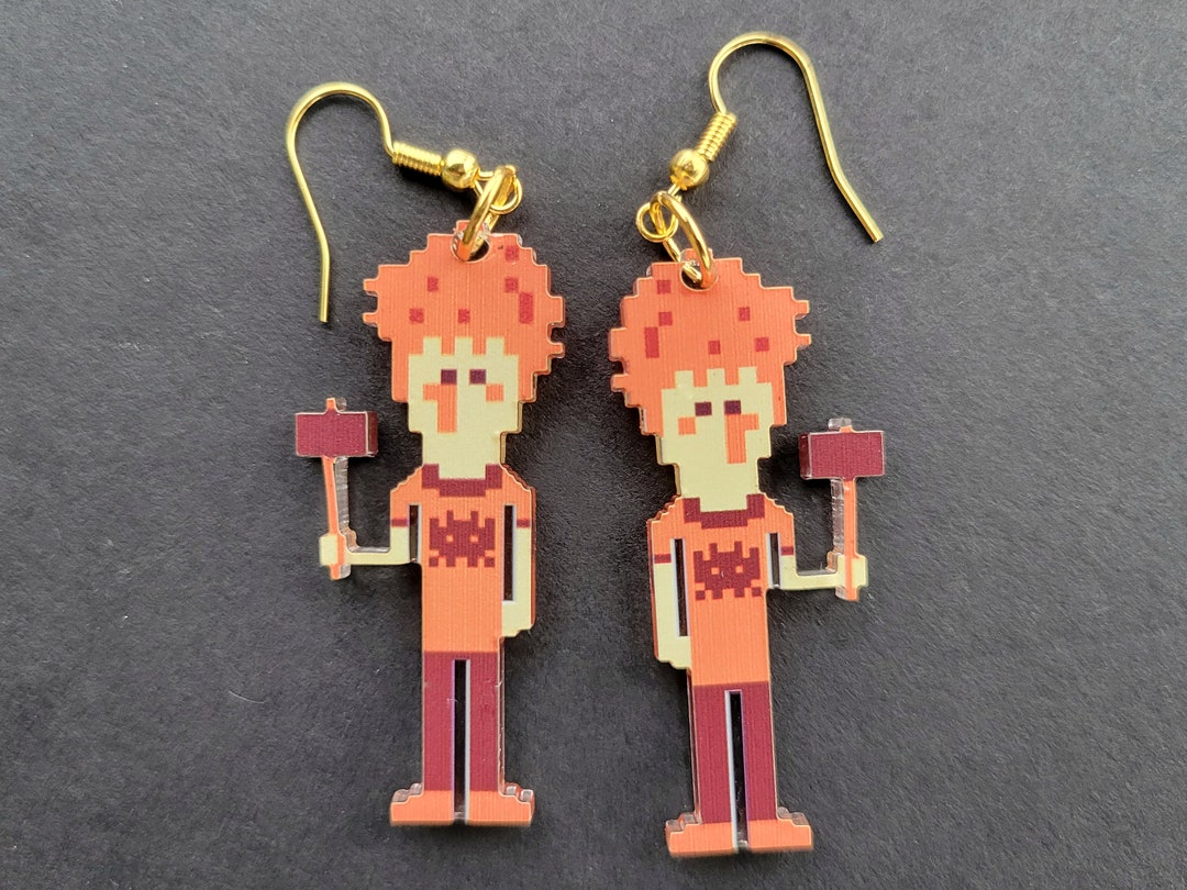 The IT Crowd Roy Earrings - Etsy
