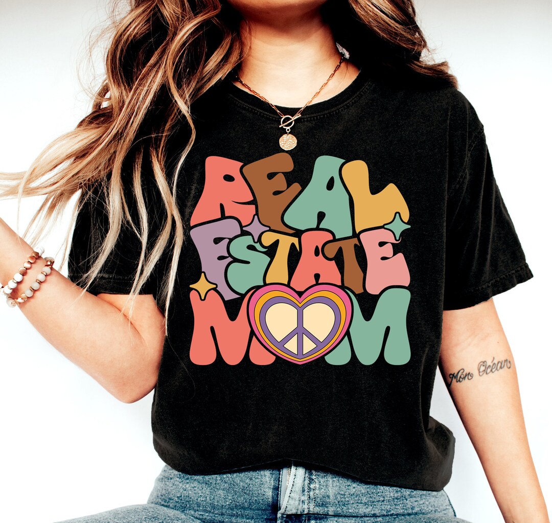 Realtor Mom Shirt, Real Estate Mom Shirt, Realtor Life Shirt, New ...