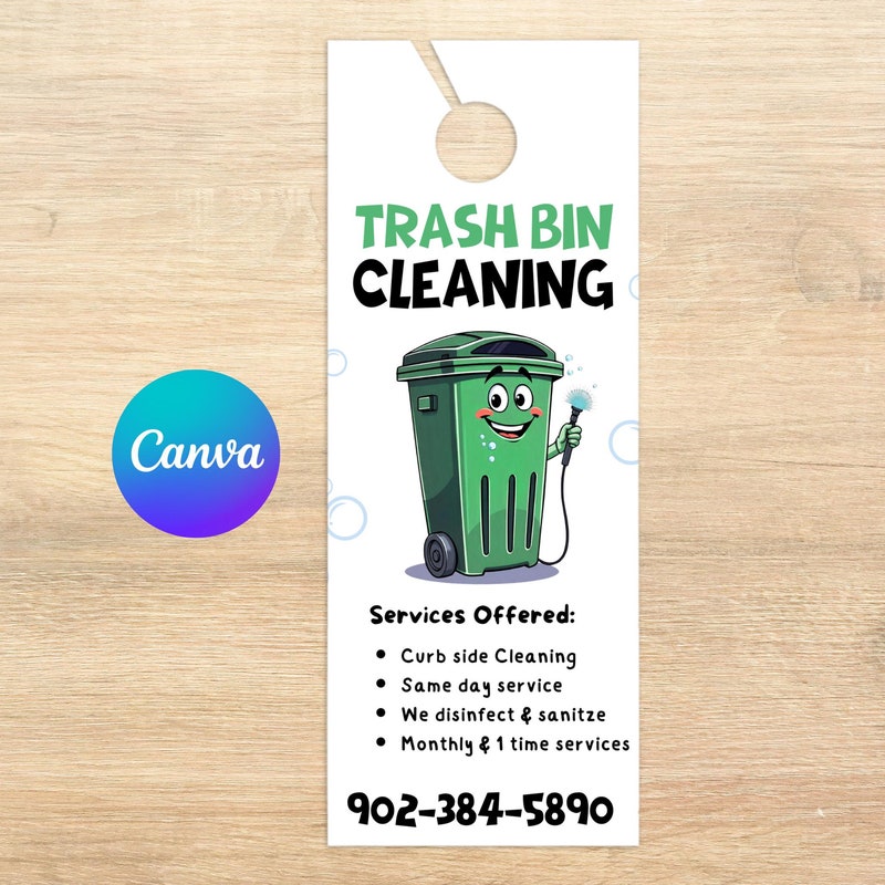 Trash Bin With Door - Etsy