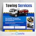 Towing Service Flyer Template, Towing Business Flyer, Towing Company ...