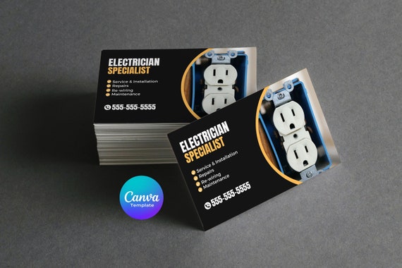 Electrical Logos For Business Cards